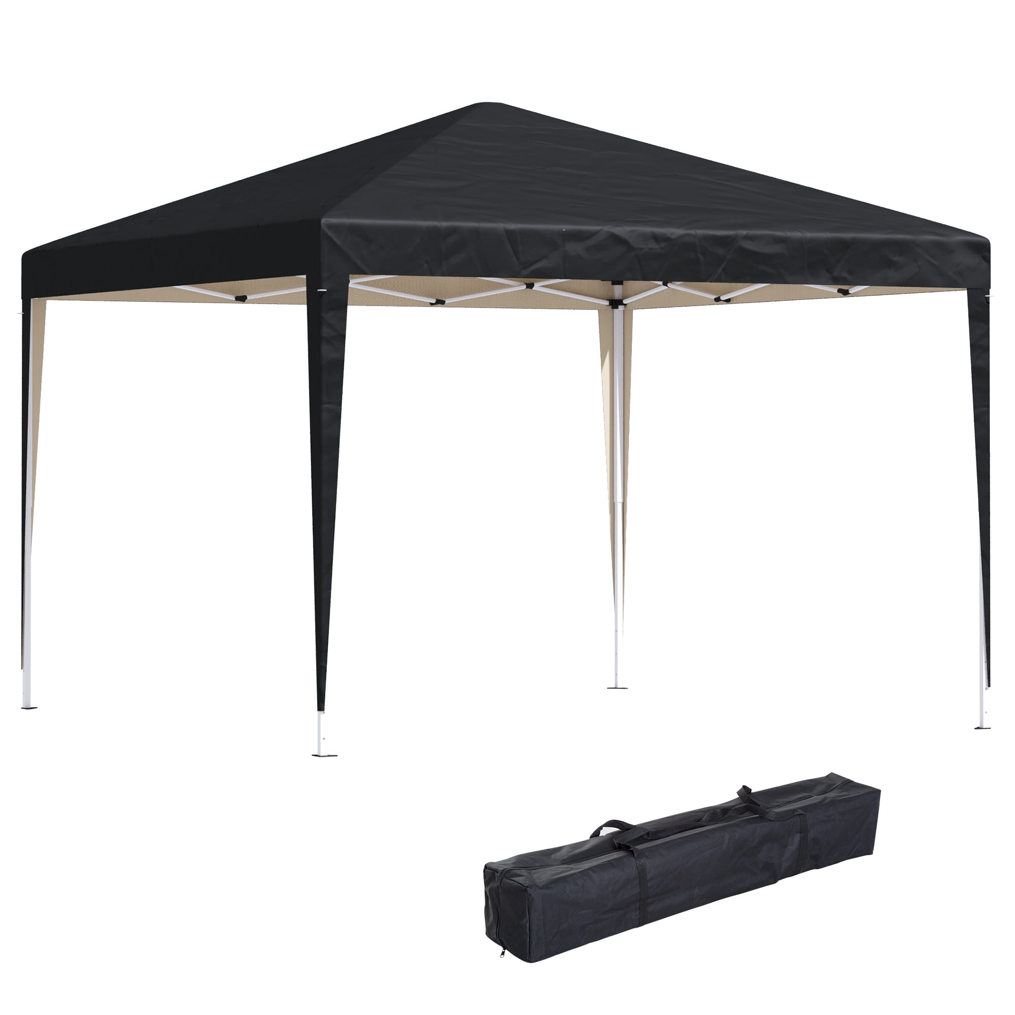 Click here for Outsunny 10 X 10ft Folding Pop Up Tent Canopy Outd... prices