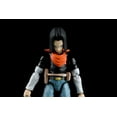 Dragonball Super Dragon Stars - Android 17 6.5" Action Figure - Walmart.com