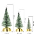 BELVITA Small Christmas Tree,Mini Christmas Tree, Mini Pine Tree , for ...