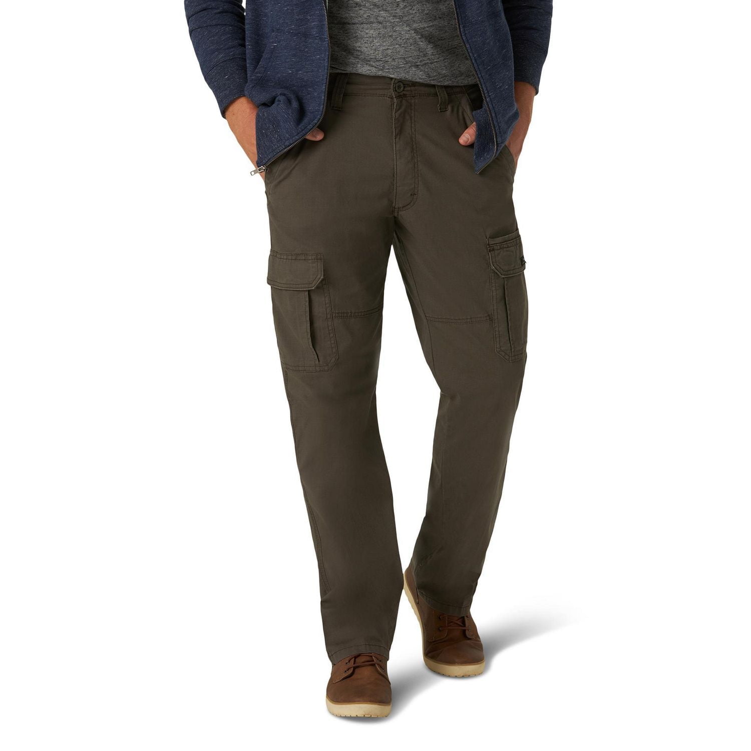 Wrangler Men's Ripstop Cargo Pant, Relaxed fit - Walmart.ca