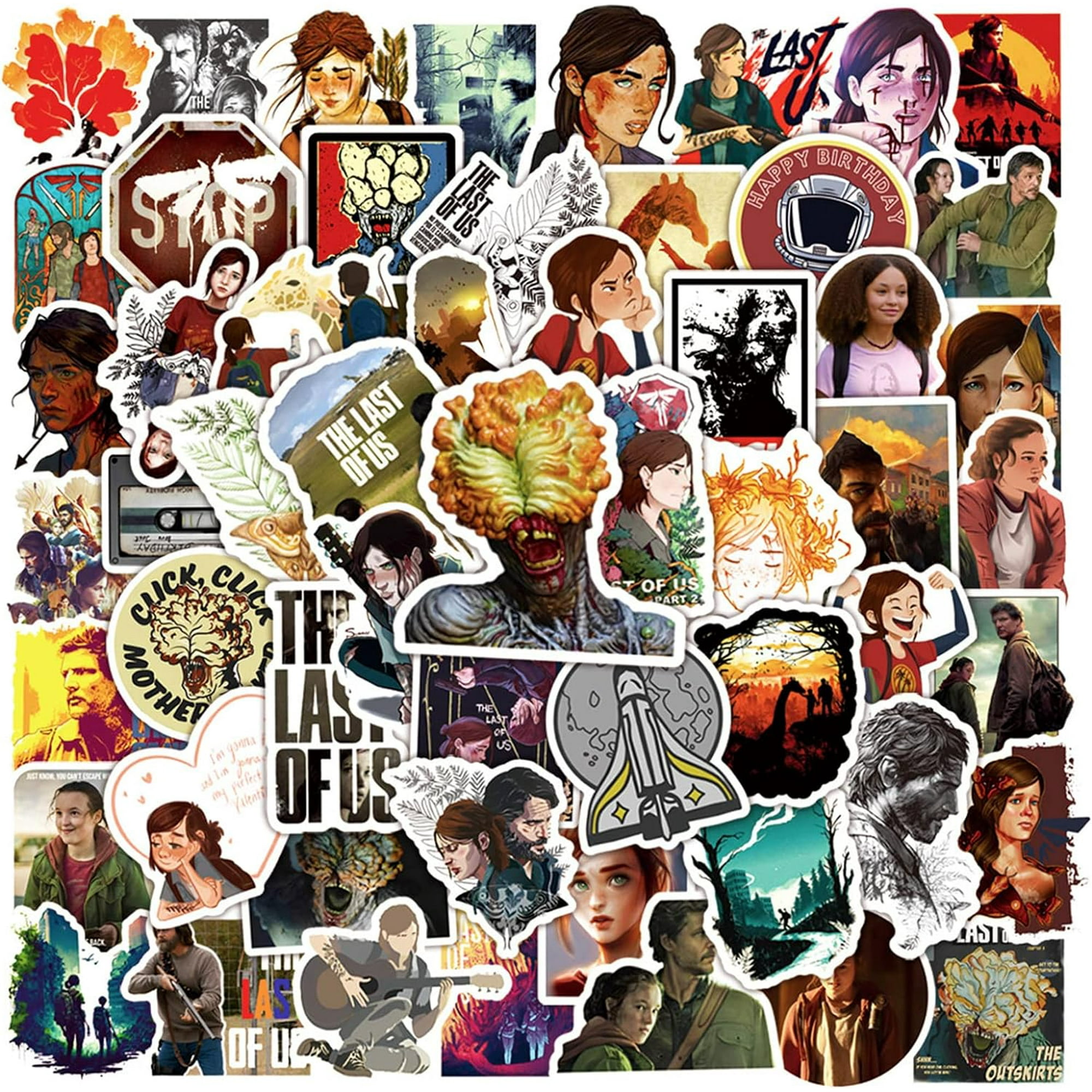 Click here for Laicaiw 100 Pcs The Last Of Us Stickers The Last O... prices