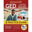 GED Study Guide 2023-2024 All Subjects: GED Test Prep with 800 ...
