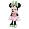 Minnie Mouse 8-inch Sweets Beanbag Plush, Pink Dress, Stuffed Animal ...