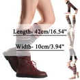 2pcs Long Leg Warmer Womens Men 80s Party Ribbed Knit Dance Sports