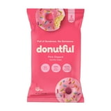 Pink Dipped Sprinkle Mini Donuts 8ct - Walmart.com