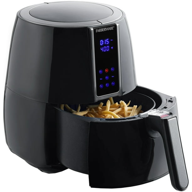 Farberware 3.2 Quart Digital Air Fryer, Oil-Less, Black - Walmart.com