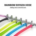 Black Aquarium Air Hose 4*6mm - Stealth PVC Oxygen Tubing for Planted ...