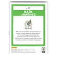 2025-26 Donruss Road to FIFA World Cup Bronze #74 Raul Jimenez Mexico ...