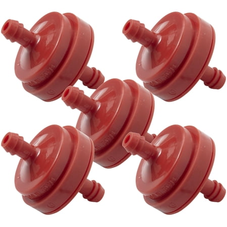 Briggs and Stratton (5 Pack) 298090S Fuel Filter 150 Micron # 298090S ...