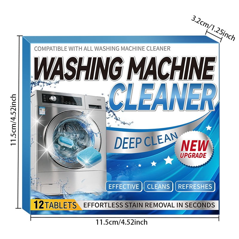 Click here for Washing Machine Cleaner Tablets Deep Cleaning  Zzk... prices
