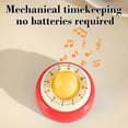 Magnetic Mechanical Kitchen Timer, 0-60 Minute Visual Countdown Timer ...