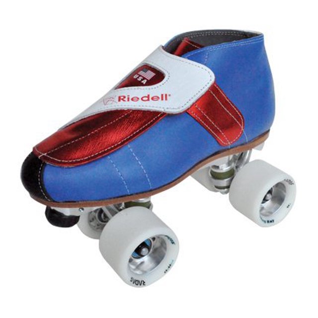 Riedell Quad Roller Skates - 911 Jammer - custom - Walmart.com