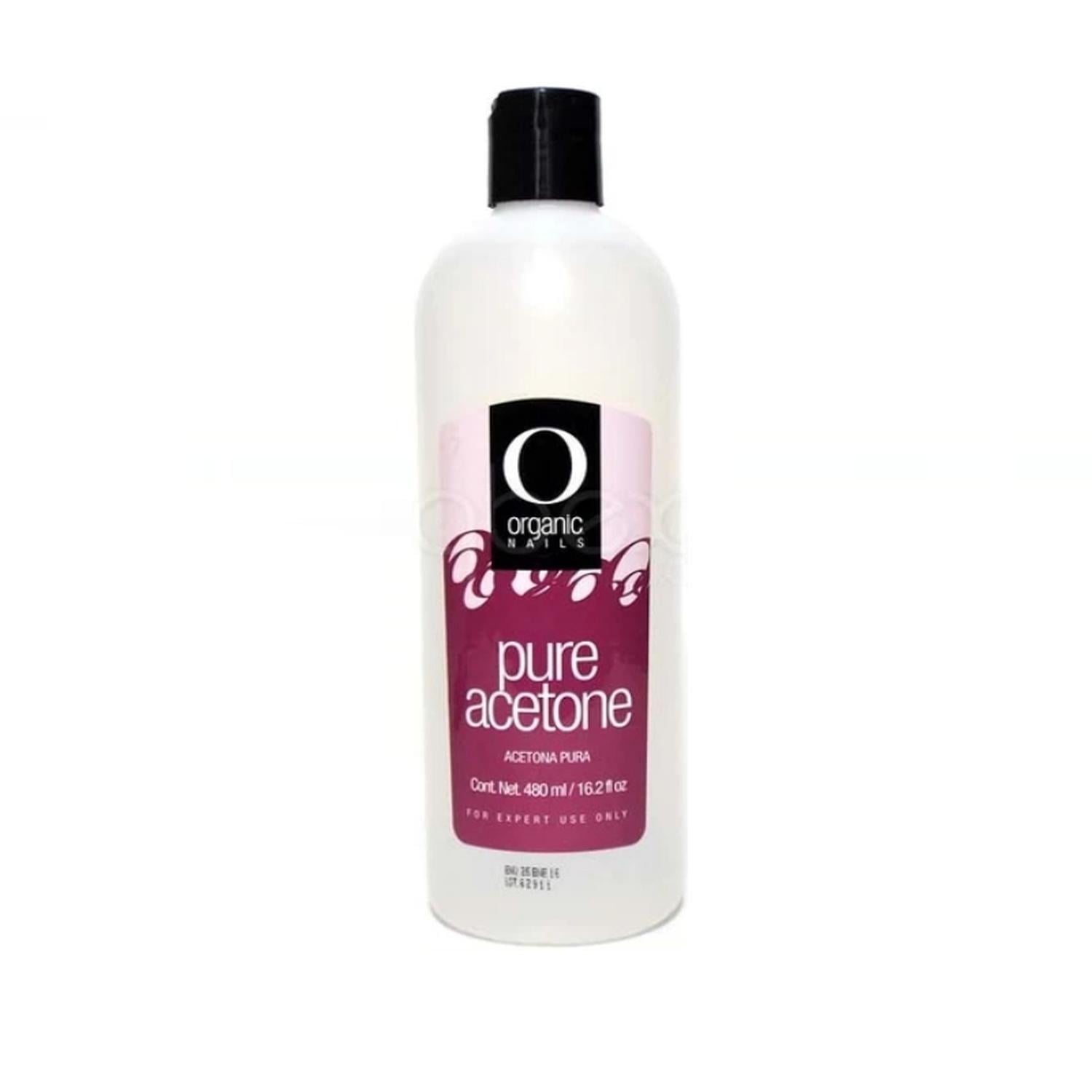 Acetona Pura ORGANIC NAILS 480 Ml 457001007 | Walmart en línea