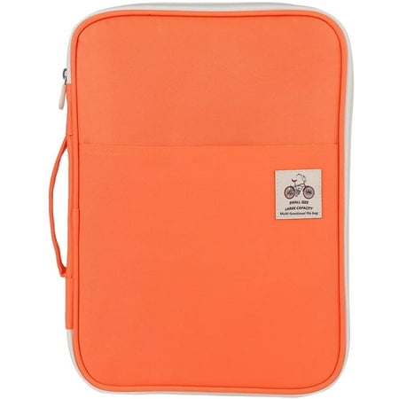 Document Bag, 5Colors A4 MultiFunctional Waterproof Document Bag Travel ...