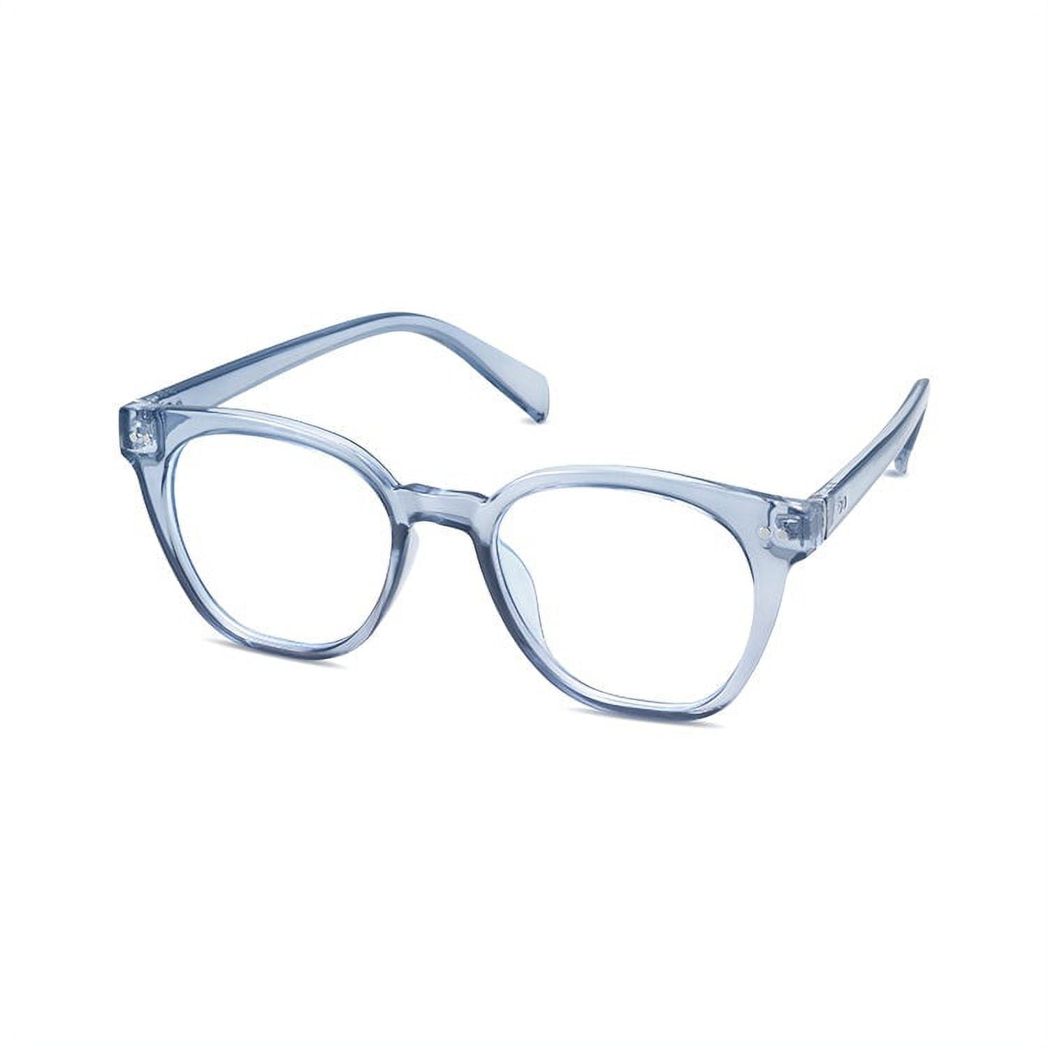 Parker | Crystal Blue | Blue Light Blocking Glasses - Walmart.com