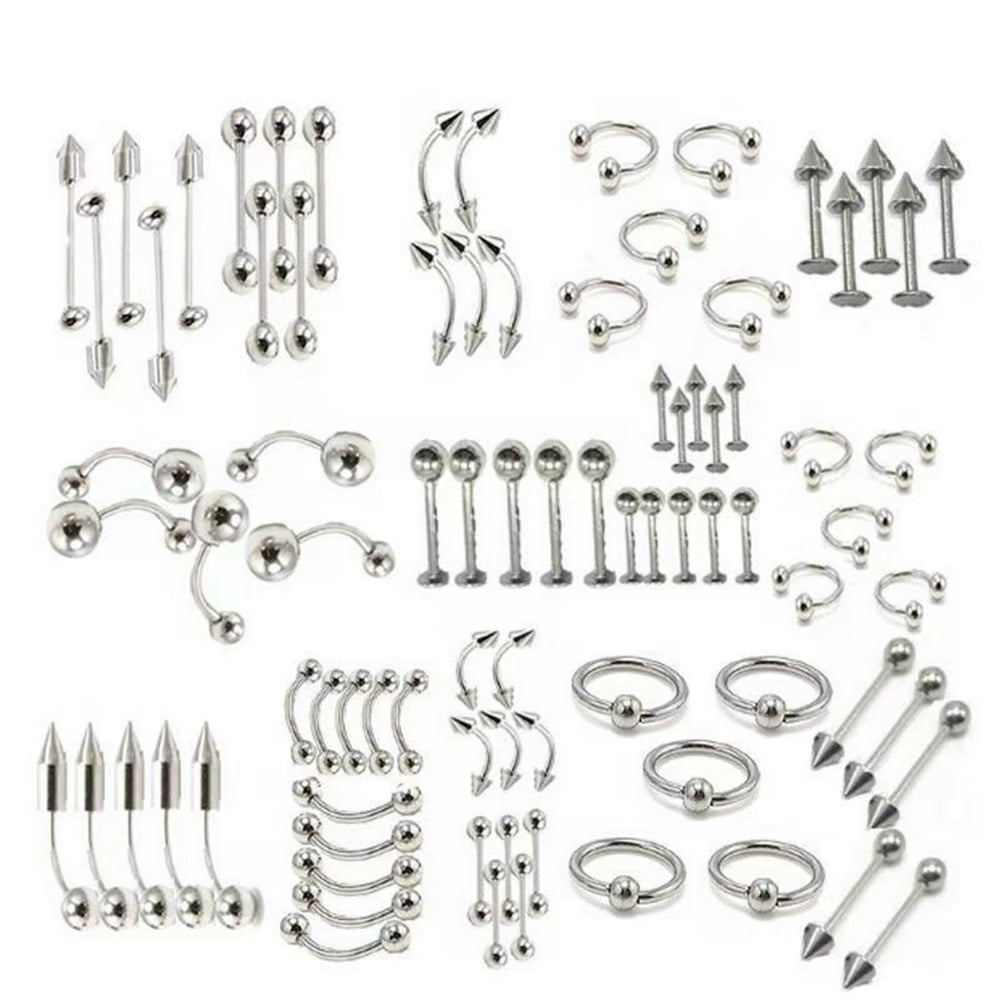 Click here for Lovever 85pcs Belly Button Piercing Kit Piercing J... prices