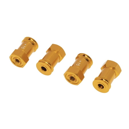 RC Wheel Hub Adapter Replacement Upgrading Accessories Aluminum Alloy ...