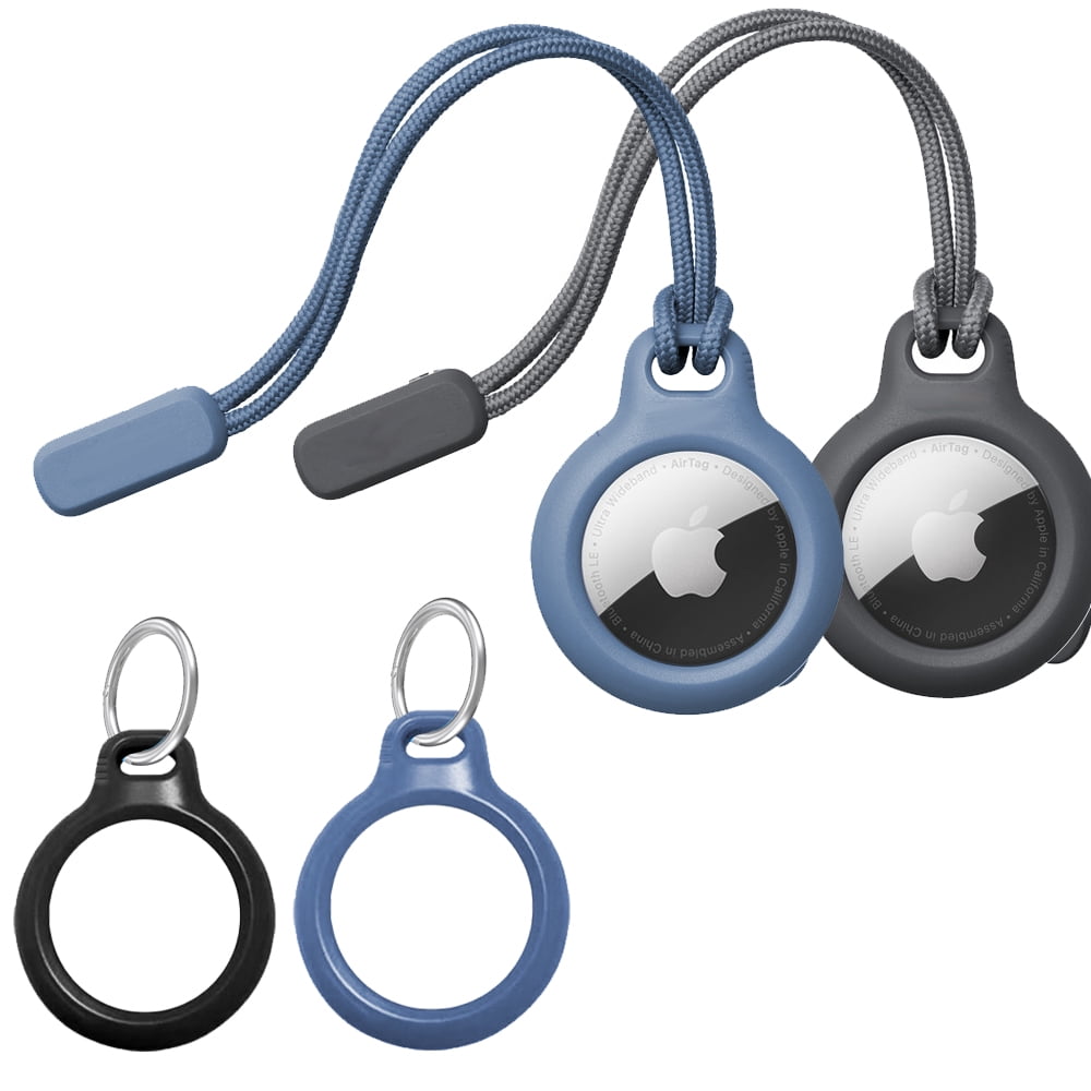 Click here for Funavi 4 Packs Airtag Case Key Ring  Keychain Hold... prices