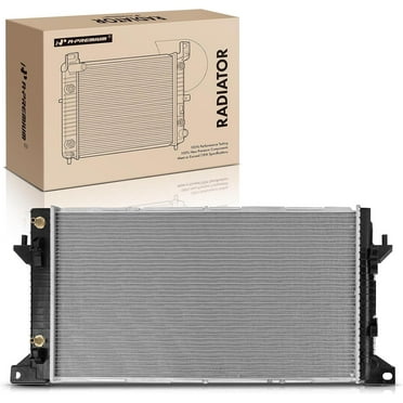 Chevrolet SBC/BBC Universal Aluminum Radiator, 24 Inch Speedway Motors ...