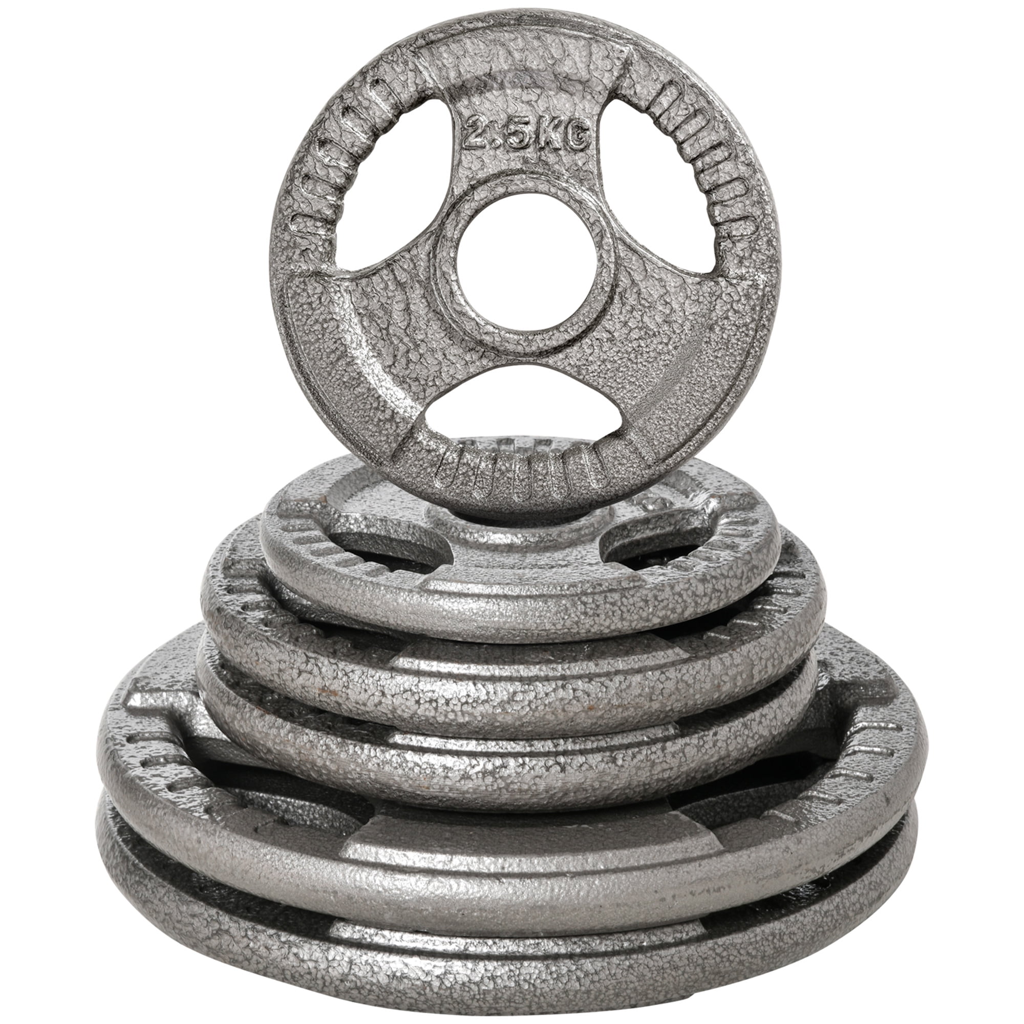 Click here for Soozier 6 Pcs Olympic Weight Plates Grip Plate Set... prices