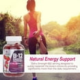 Nature's Nutrition Vitamin B12 Energy Gummies 4500 mcg for Metabolism ...