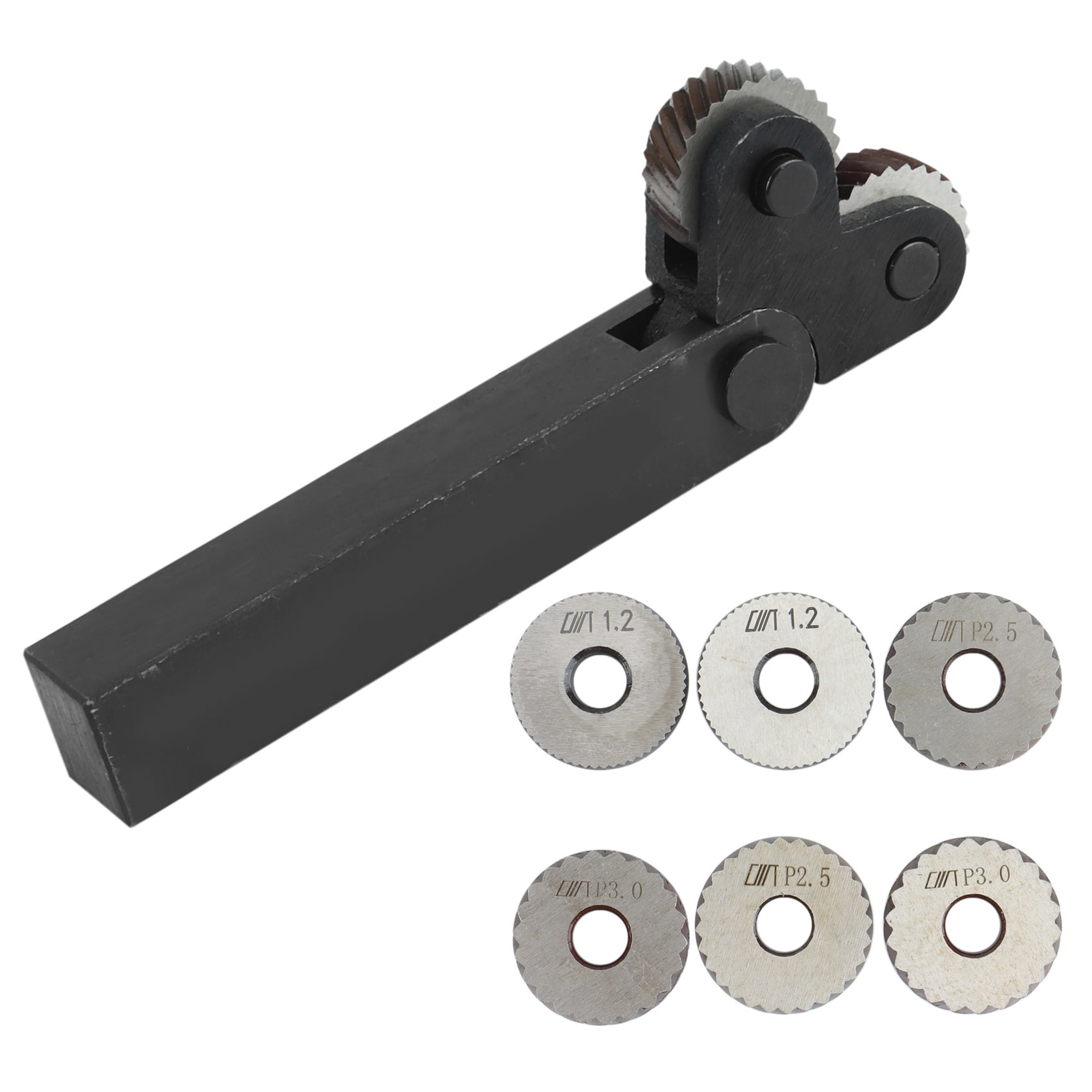 Precision Knurling Tool Set for Lathe Cutter - Dual Australia | Ubuy