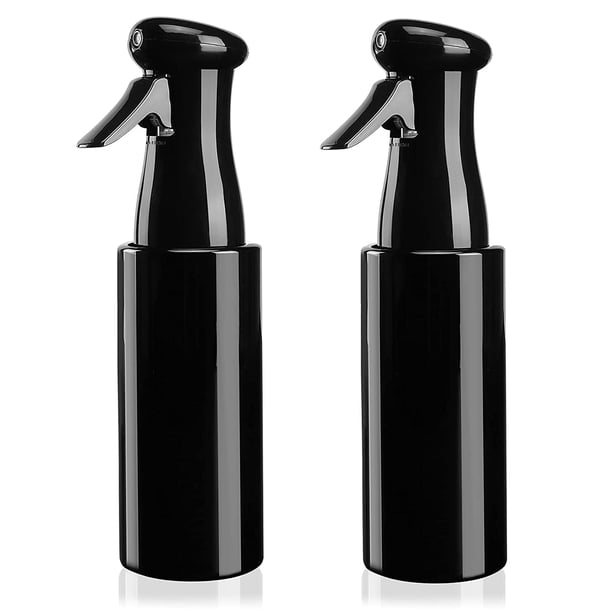 Hair Spray Bottle 2 Pack 13.5oz /400ml Refillable Continous Water ...