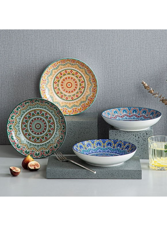 Dinnerware Sets for 12 in Dinnerware - Walmart.com