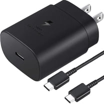 Original Samsung Charger Super Fast Charging 25W USB C Charger Type C ...