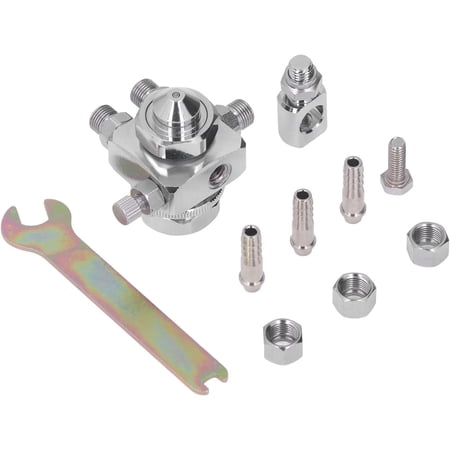 Mini Automatic Spray Gun Stainless Steel Paint Sprayer Small Automatic ...