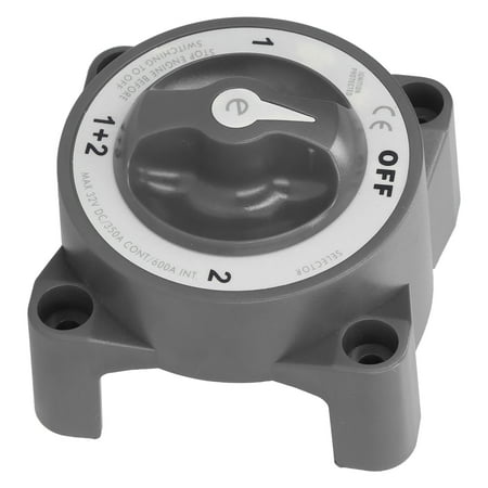 Battery Isolator Switch,Battery Switch 4 Position Position Battery ...