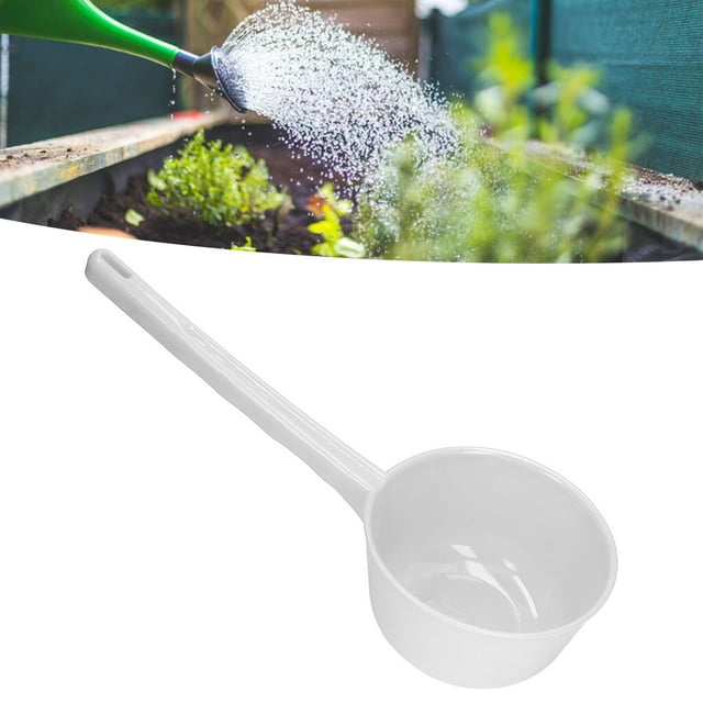 Water Scoop, Thickened Plastic Agricultural Water Ladle, Long Handle ...