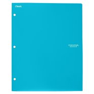 Five Star School Paper Folder, 2-Pocket Stay-Put Plastic, Red (72109 ...