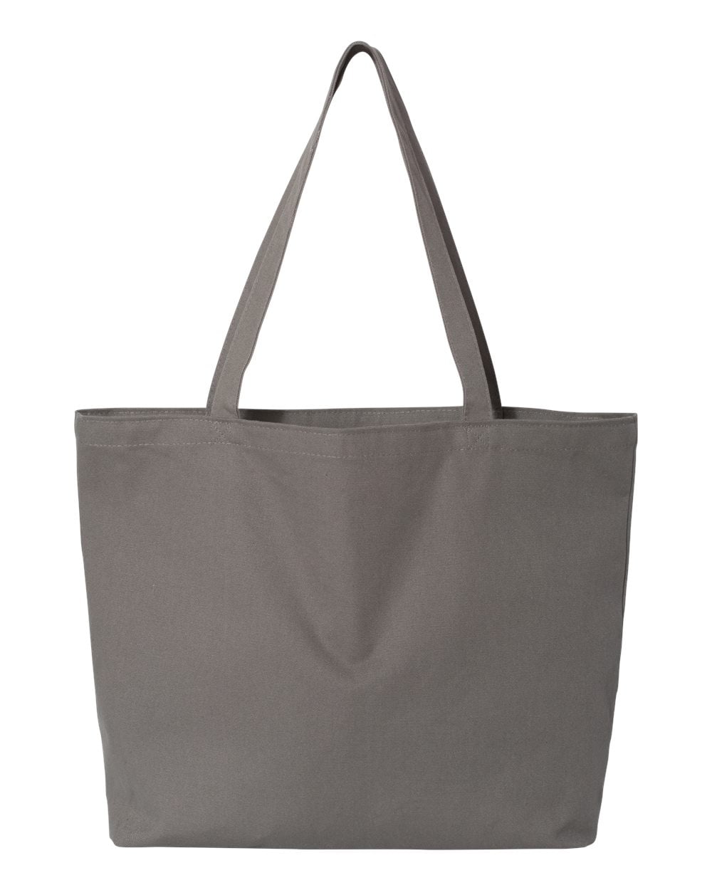 Liberty Bags - Pigment-Dyed Premium Canvas Tote - 8507 - Grey - Size ...