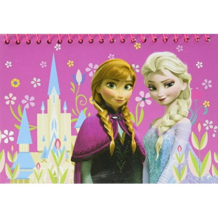 Disney Frozen Elsa and Anna Spiral Autograph Book and 1 Pen | Walmart ...