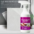Non-Corrosive Ceramic Tile Wax Remover 500Ml - Multi-Surface Wax ...
