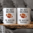 1pc Football Fan Gift Mug - 11oz Ceramic Coffee Cup with "Do Not ...