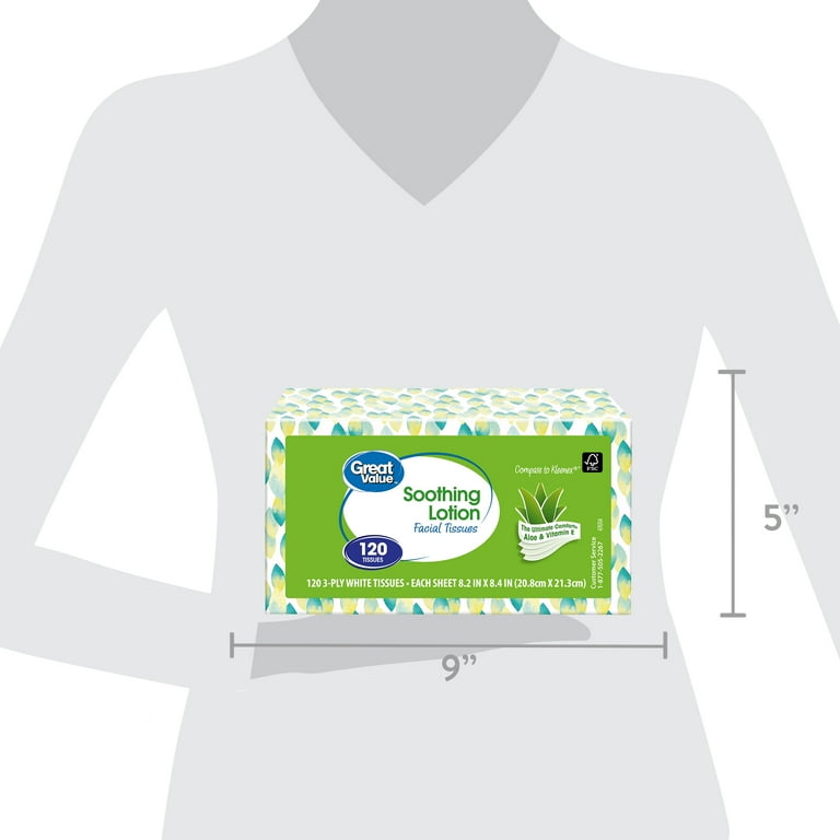 Walmart Great Value Tissues