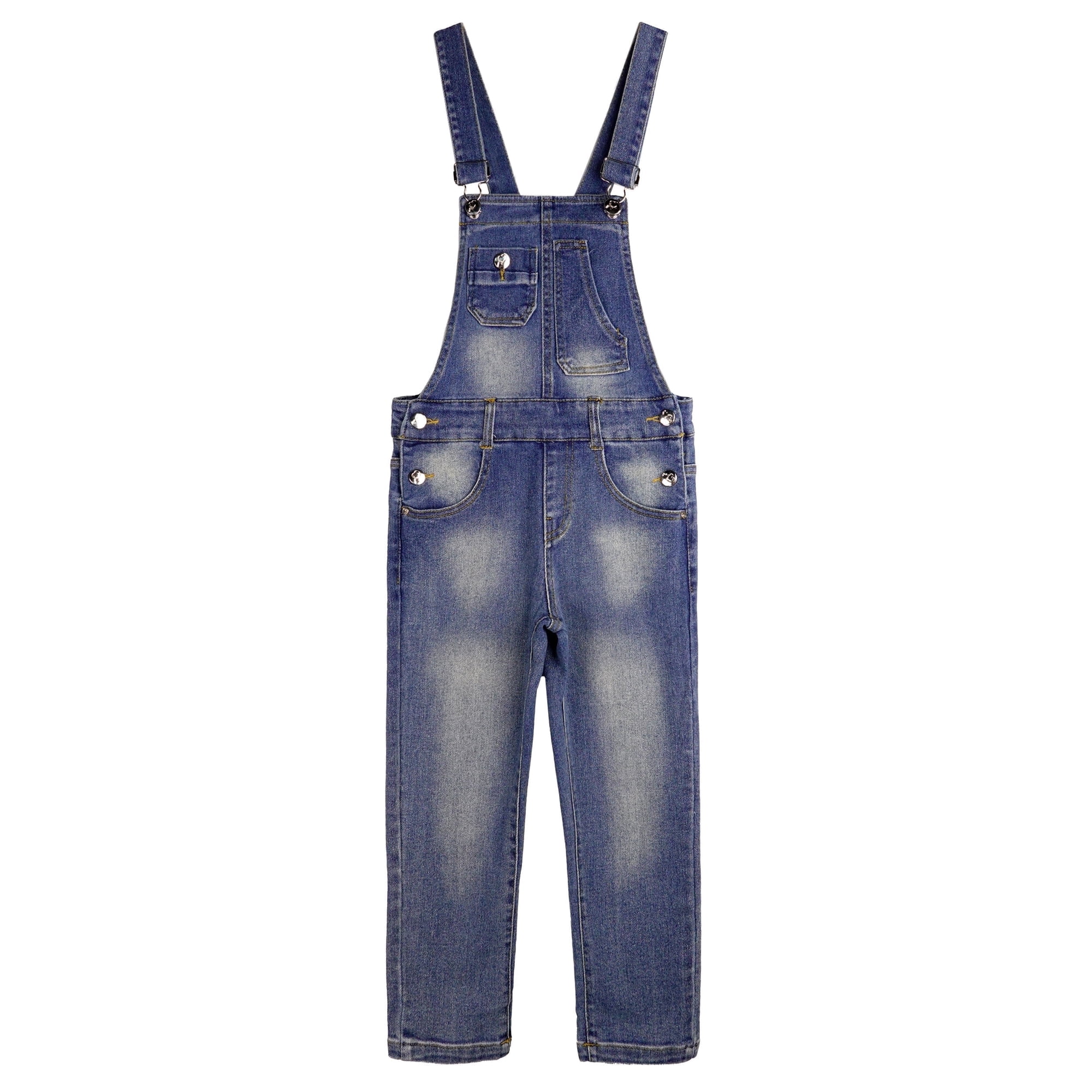 Click here for Kidscool Space Boy Girl Overalls  Irregular Pocket... prices