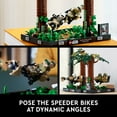 LEGO Star Wars 75353 Endor Speeder Chase Diorama - Original Collectible ...