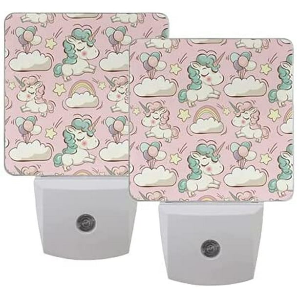 FYBTO Led Night Light Animal Horse, Auto Senor Dusk to Dawn Night Light ...