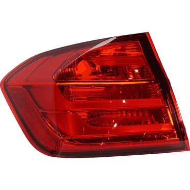 Rear Left Bumper Grille - Compatible with 2020 - 2022 BMW M340i xDrive ...