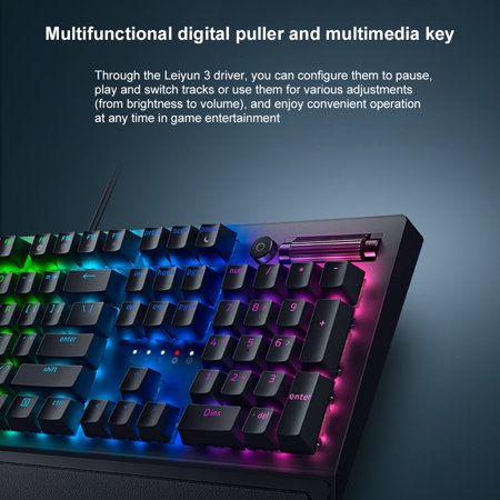 Razer V3 Keyboard Household Gamer Key Boards Simple RGB Lighting ...