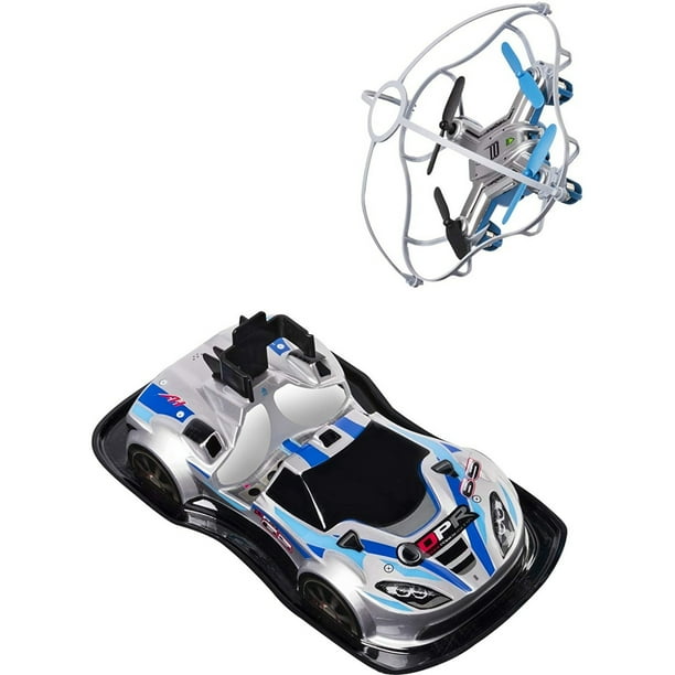 Air Hogs - 2-in-1 Drone Power Racers for Driving and Flying - Sports ...