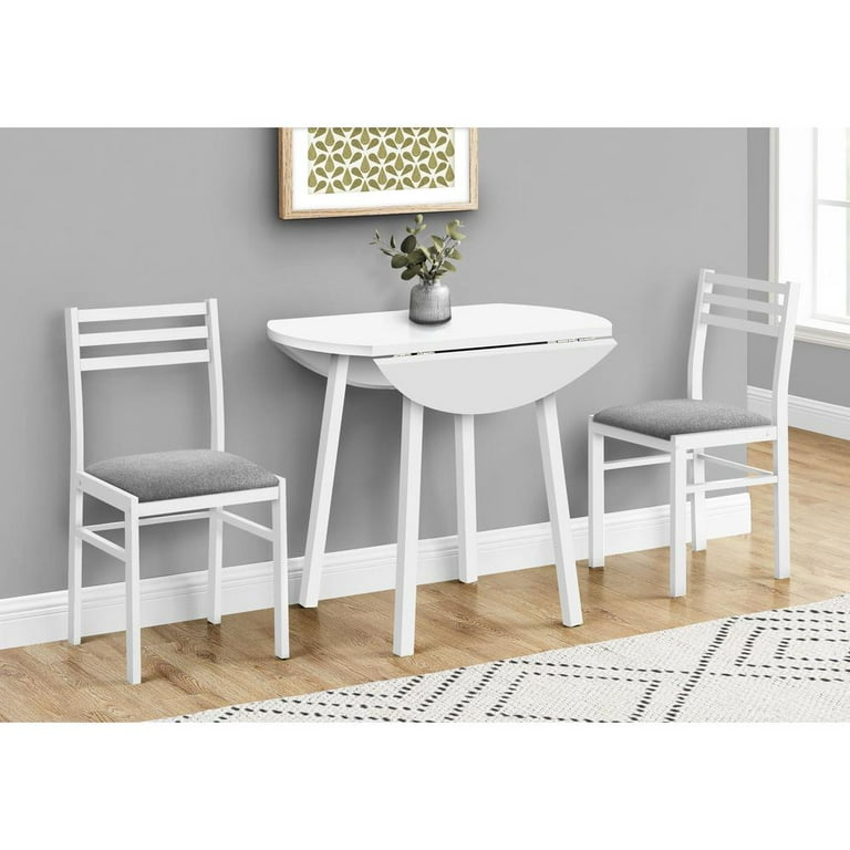 Folding 3 piece dining set store