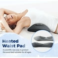 Smooth Spine Triple Fusion Back Massager, 2025 New Electric 3 in 1 Back ...