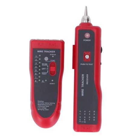 Wire Tracer, Simple Operation Reduce Noise Interference Cable Tester ...