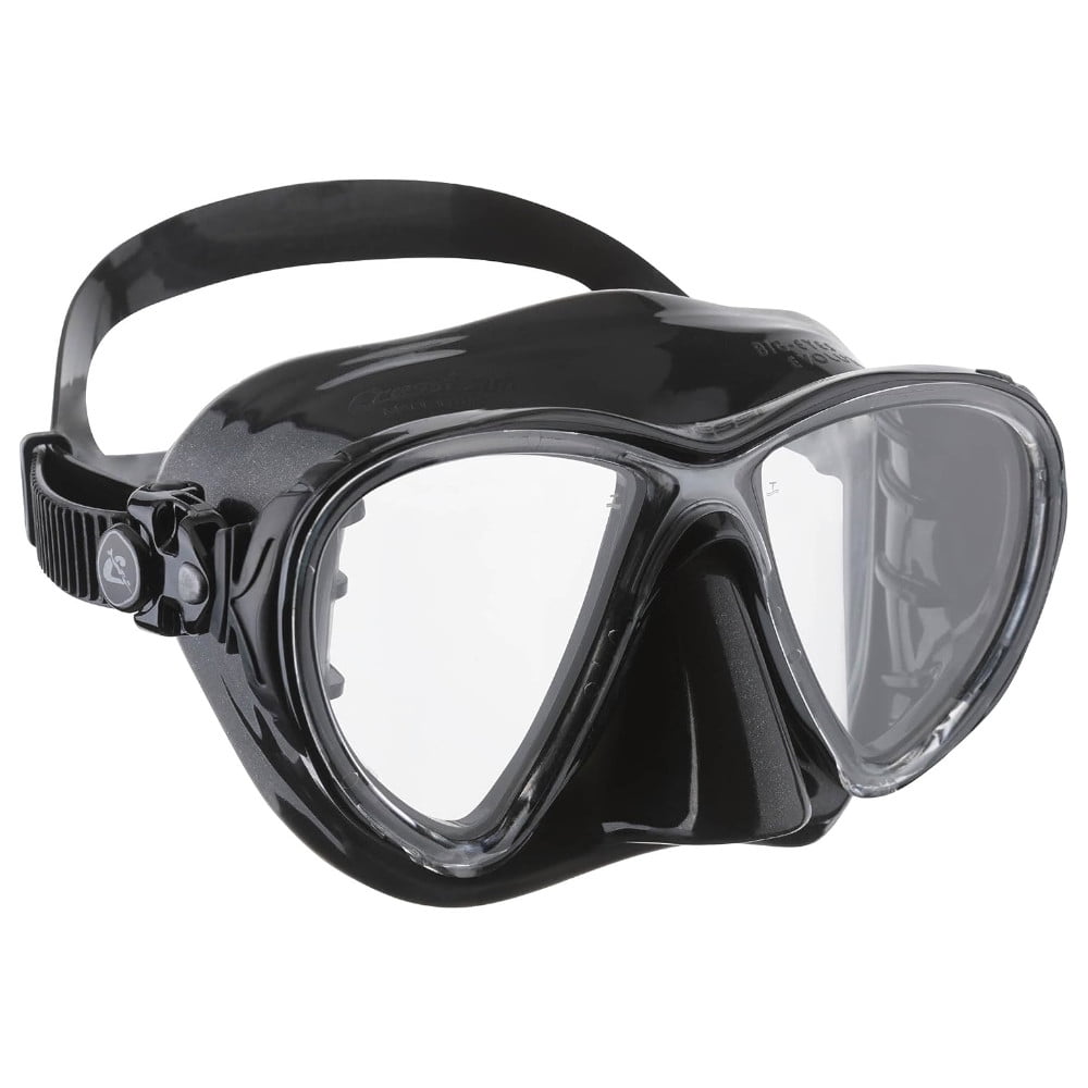 Visor Máscara Adulto CRESSI Big Eyes Evolution Negro Dos Lentes ...