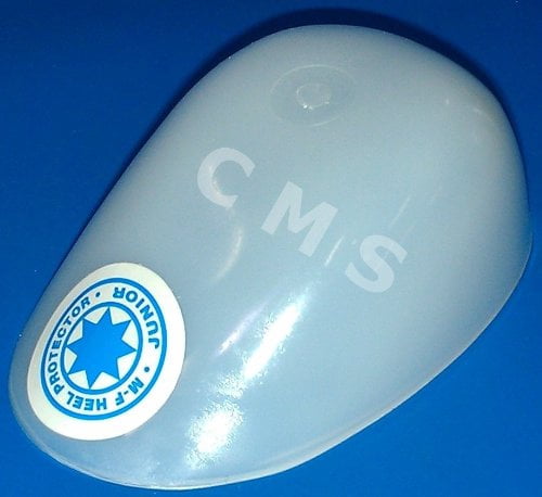 M-F Athletic Plastic Heel Protector Cup Heat Moldable Small Junior ...