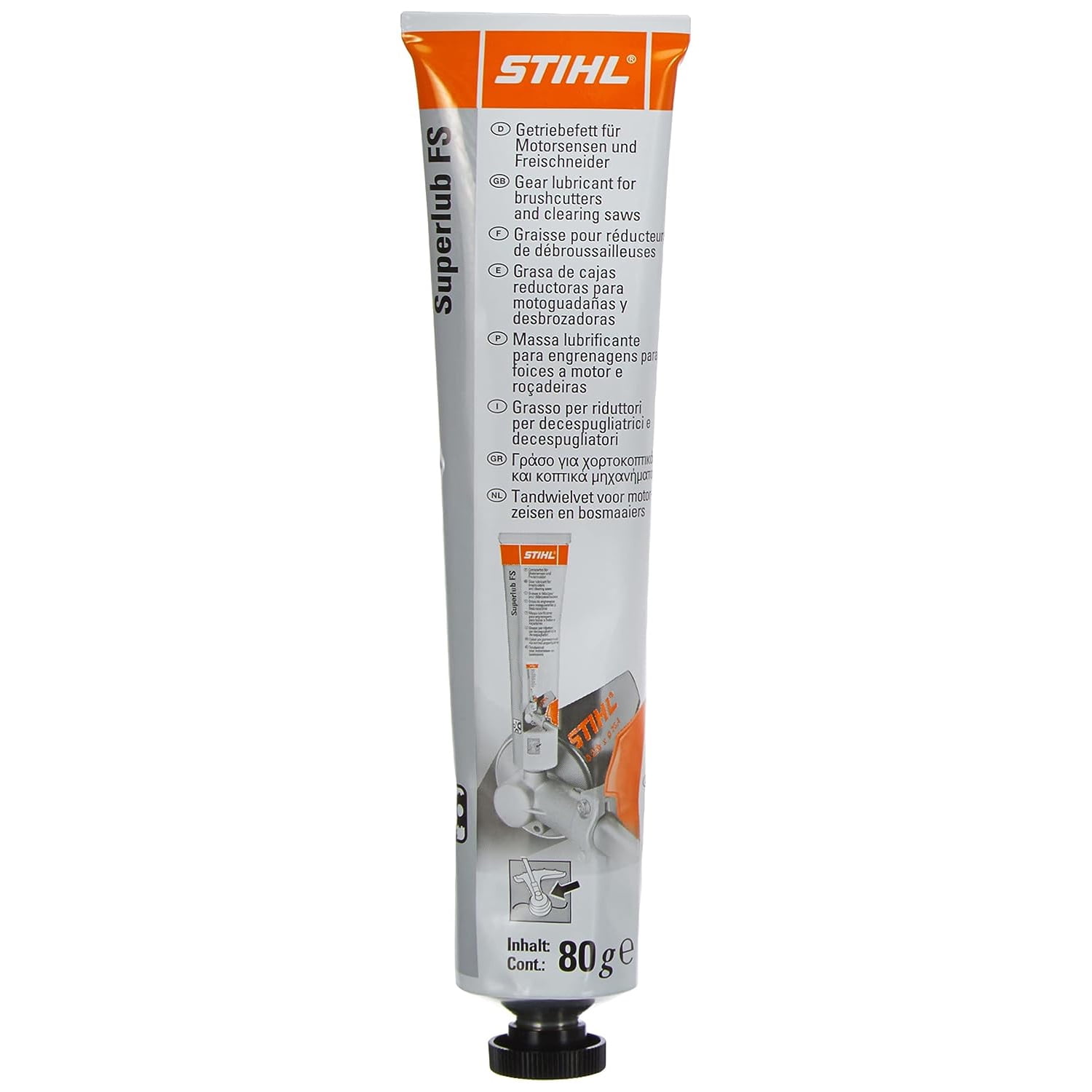Grasa para Engranaje Stihl Super Lub 80 gramos | Bodega Aurrera en línea